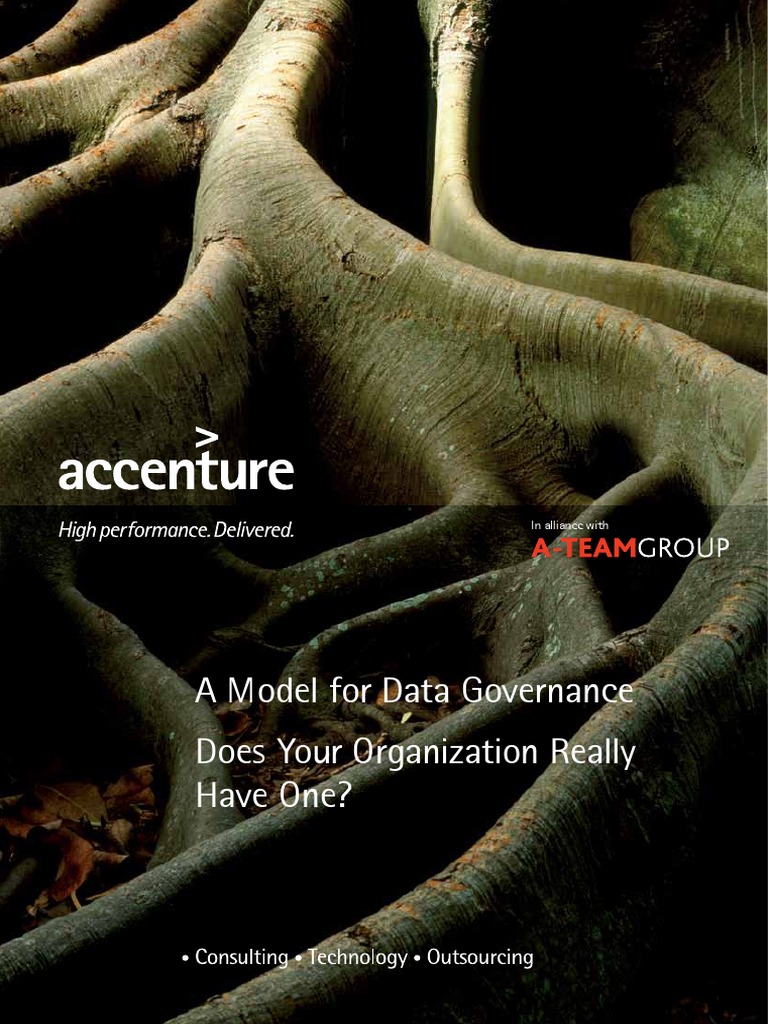 Accenture Data Governance | PDF | Governance | Risk Management