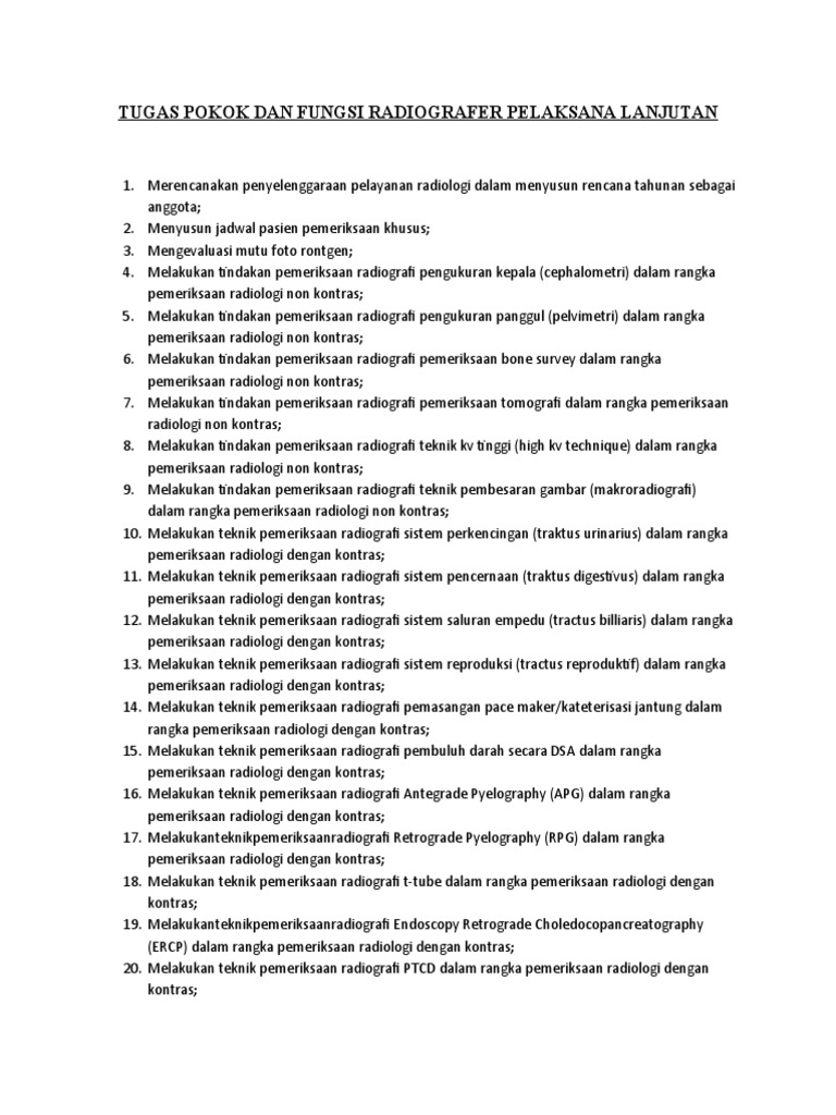 Makroradiografi dalam Radiologi Non Kontras | PDF | Sains & Matematika