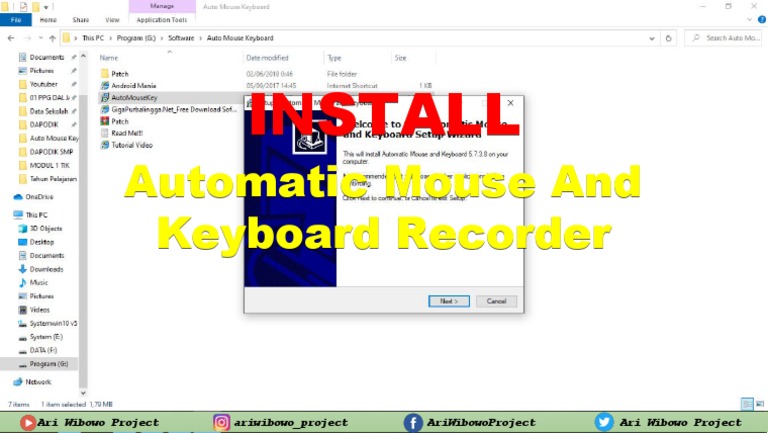 Mouse and Keyboard Recorder | PDF