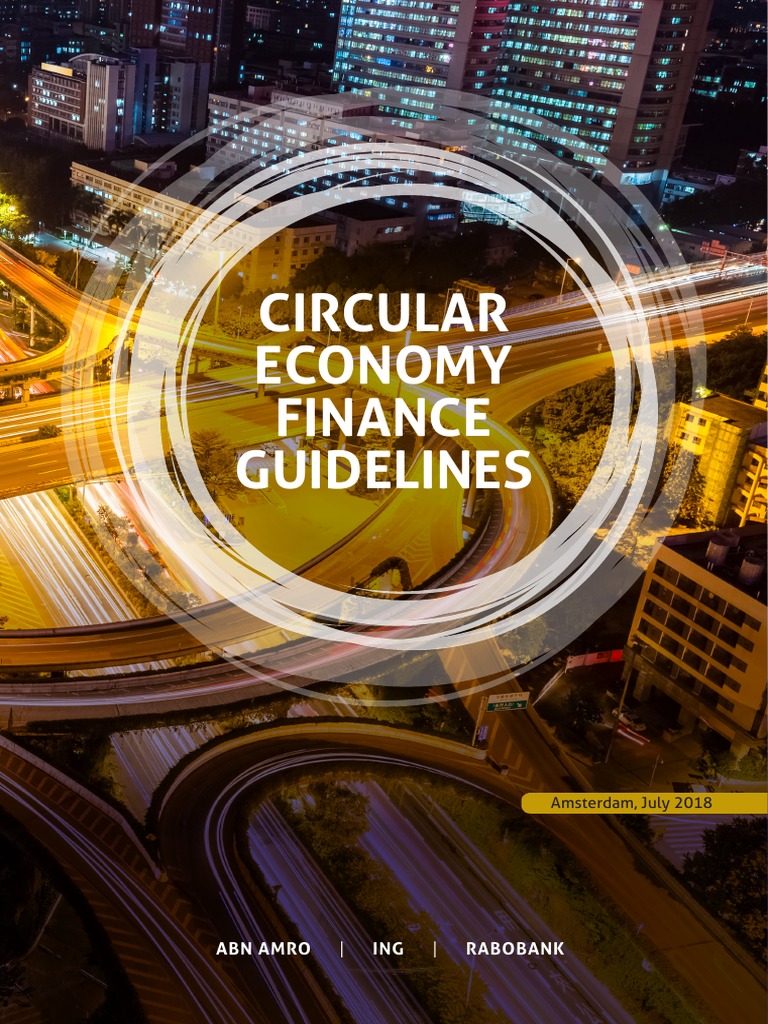 Circular Economy Finance Guidelines | PDF | Recycling | Waste