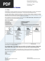 ST Lukes BGC Wellness Packages 2025 Rates | PDF