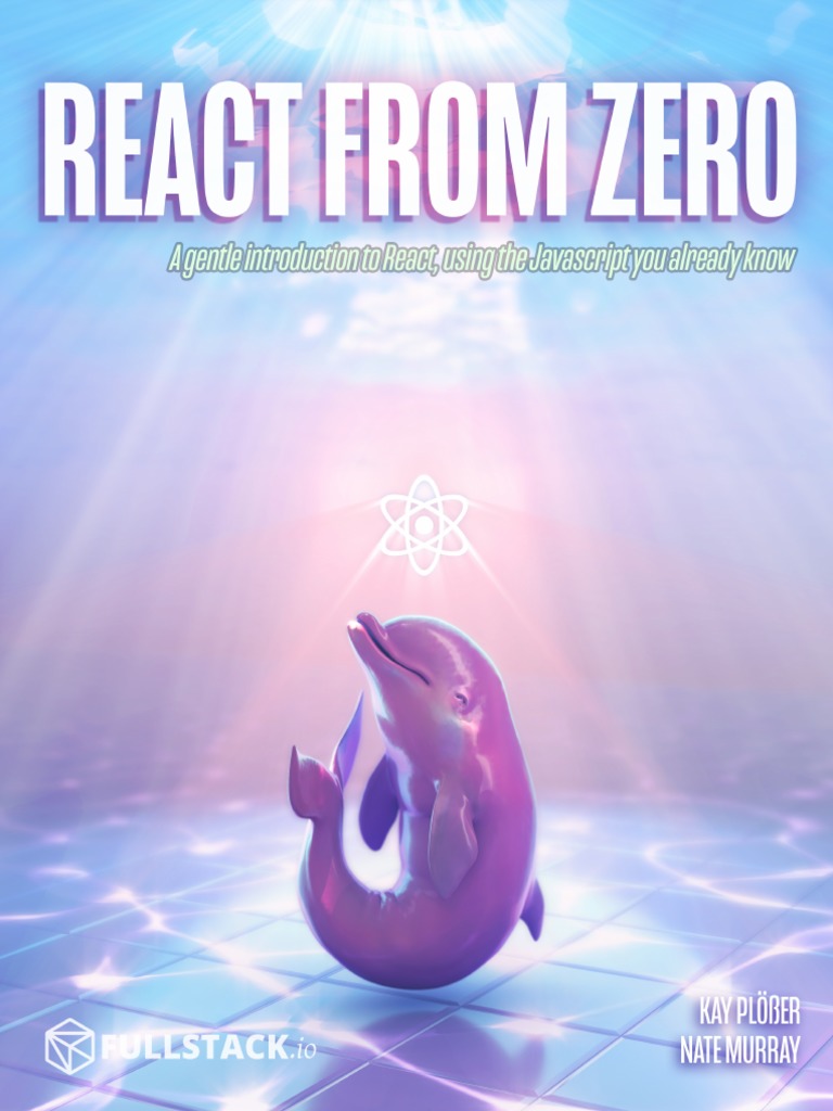 React From Zero Sample Chapter React From Zero Sample | PDF | J Query | Document Object Model
