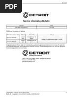 Freightliner ACM Fault Codes Guide | PDF | Exhaust Gas | Engines