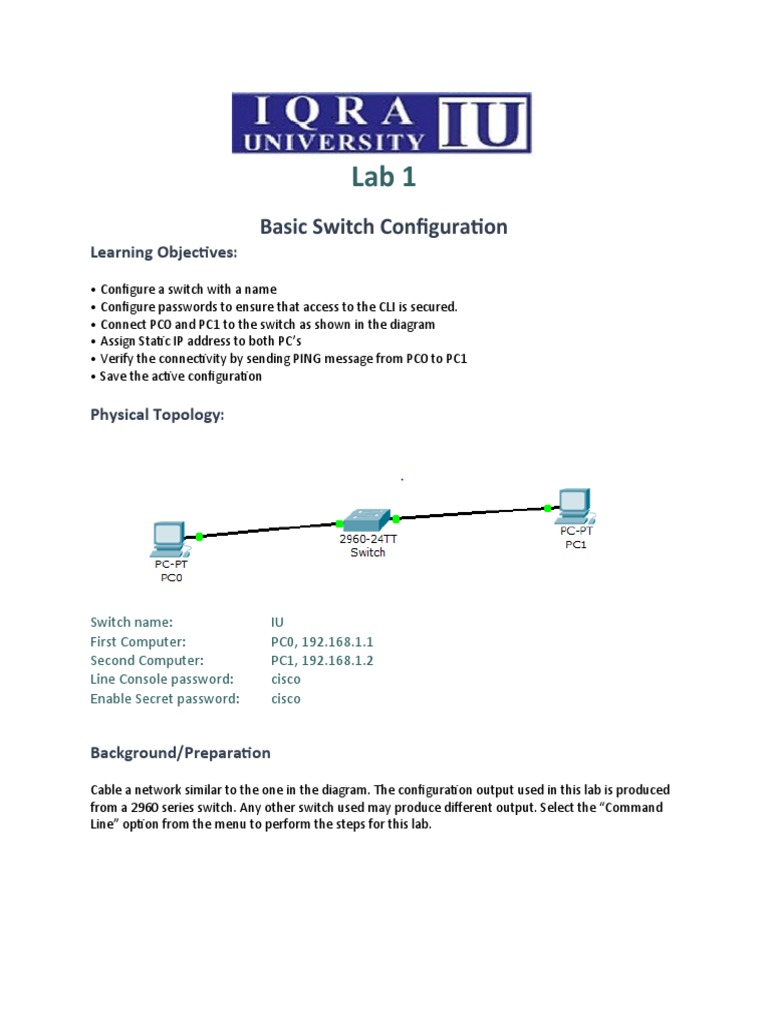 Lab Activity 1 | PDF | Command Line Interface | Computer Science