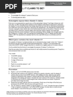 IOSH Managing Safely Questions and Answers Sample PDF | PDF | Risk ...