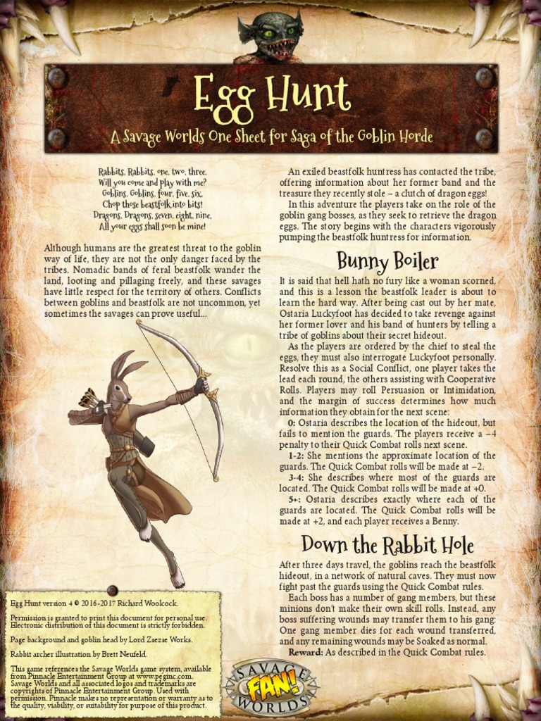 Egg Hunt | PDF | Leisure