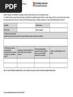Module 1 Unit 2 Observer Feedback Form v3 | PDF | Mentorship ...