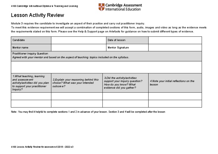 Module 3 Lesson Activities Review v3 | PDF | Computers