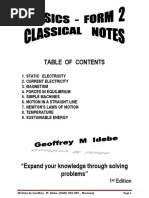 Physics by A.F. Abbott | PDF | Books | Science