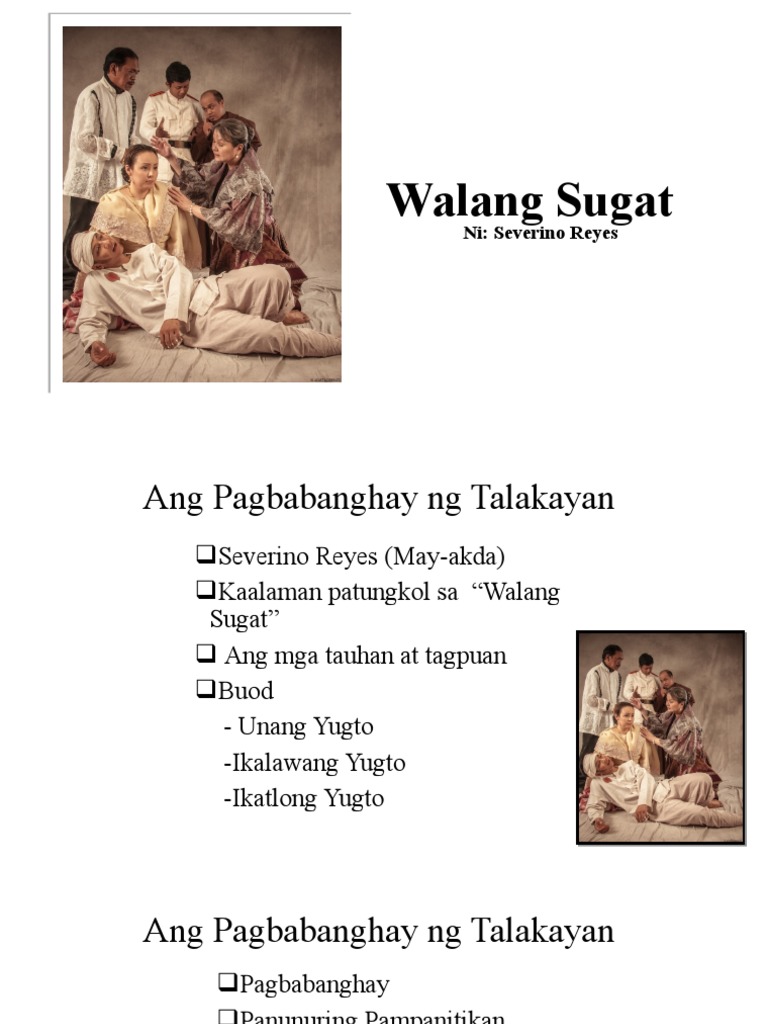 Walang Sugat | PDF