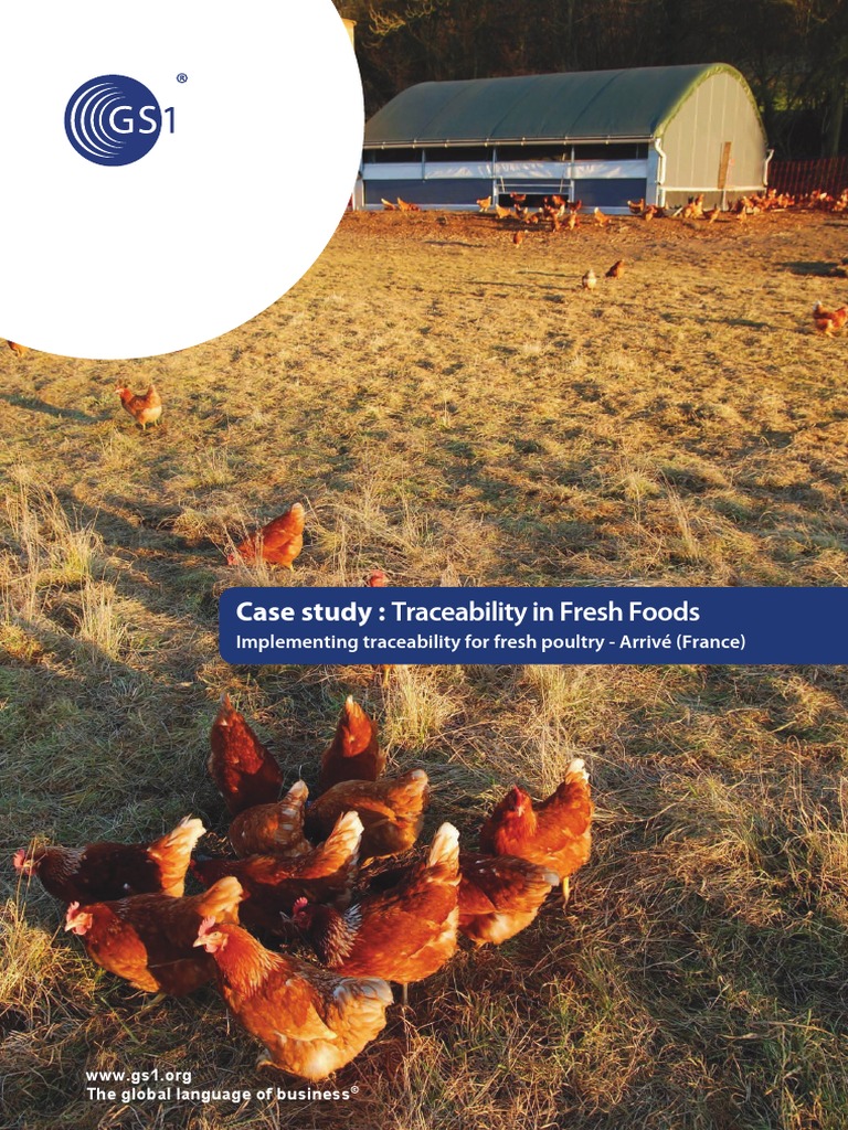 Traceability Case Study Arrive | PDF | Electronic Data Interchange ...