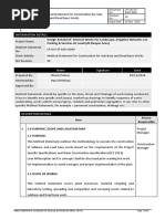 Method Statement For Aggregate Base Course | PDF | Road Surface | Loader (Equipment)