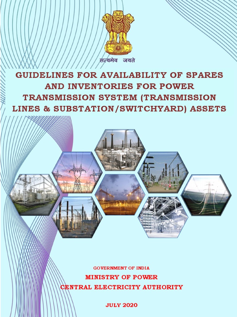 Spare Guidelines | PDF | Electrical Substation | Electric Power ...