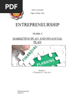 Entrepreneurship: Organization Plan, Production Plan, and Operational ...