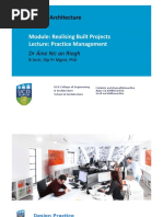 RIAI Architectural Work Stages Overview | PDF | General Contractor ...