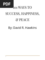 David Hawkins' Map of Consciousness Guide | PDF