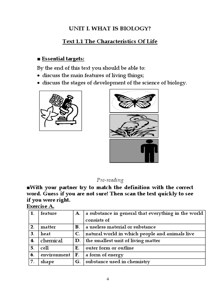 Unit 1 What Is Biology | PDF | Life | Experiment