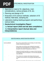 Soil Investigation Report (Sample) | PDF
