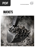 SAE Standard J296 - Excavator Hoe Bucket Rating | PDF