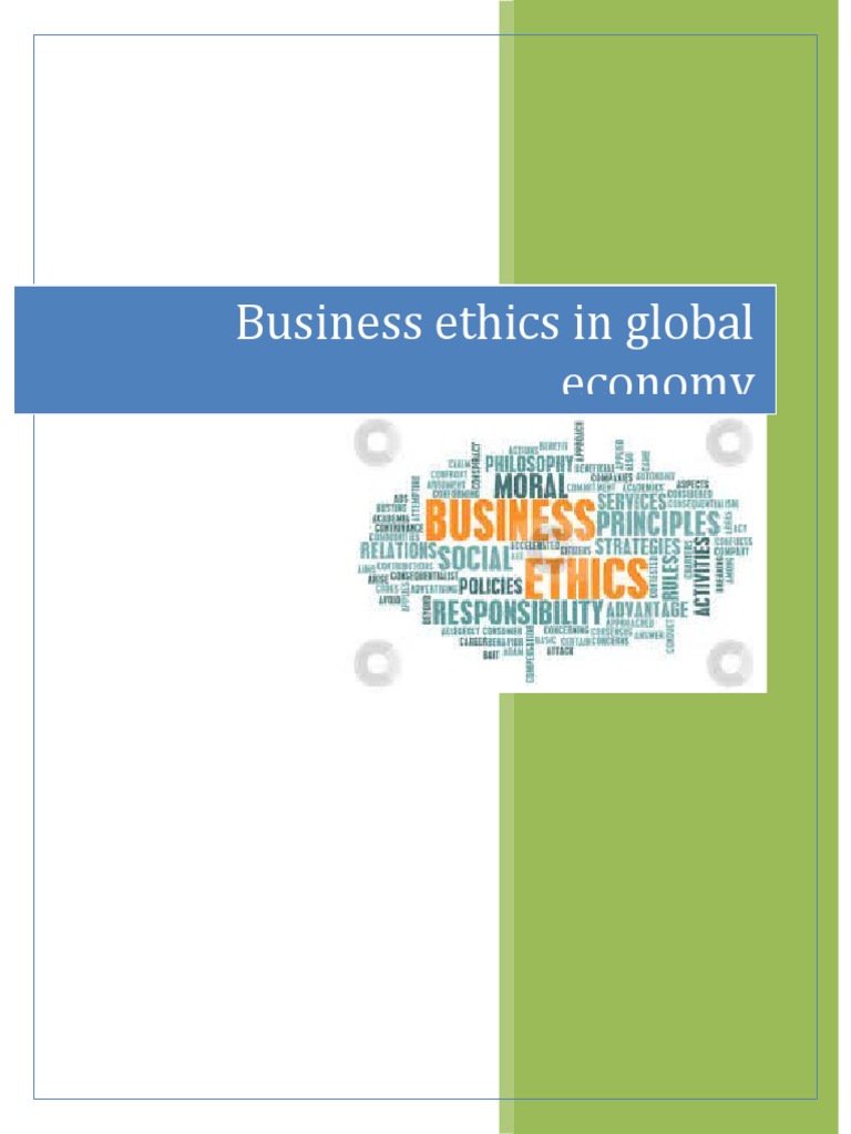 Business Ethics | PDF | Business Ethics | Bribery