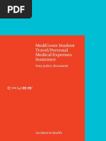 Chubb Policy Wording | PDF | Insurance | Skin