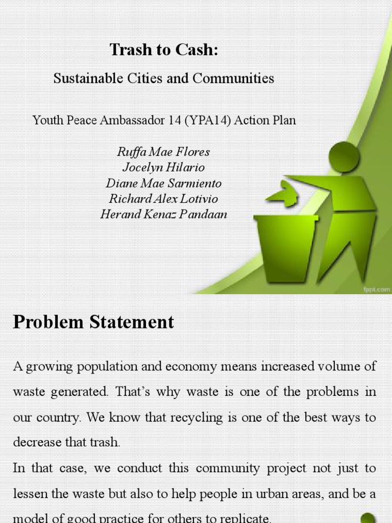 Basis Project Proposal | PDF | Waste Management | Waste
