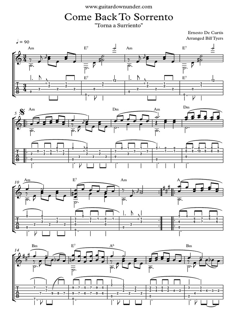 Sorrento | PDF