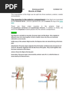 Manual Muscle Testing Scoring Sheet | PDF | Joints | Limbs (Anatomy)