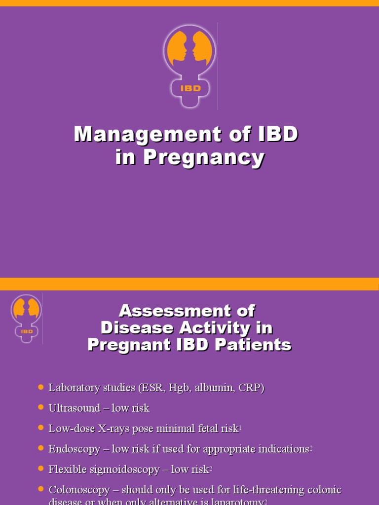 Management of IBD in Pregnancy | PDF | Pregnancy | Preterm Birth