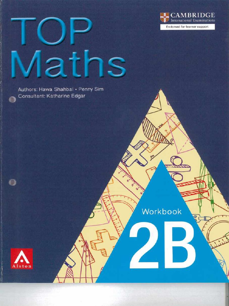 Top Maths Workbook 2b-Compressed | PDF