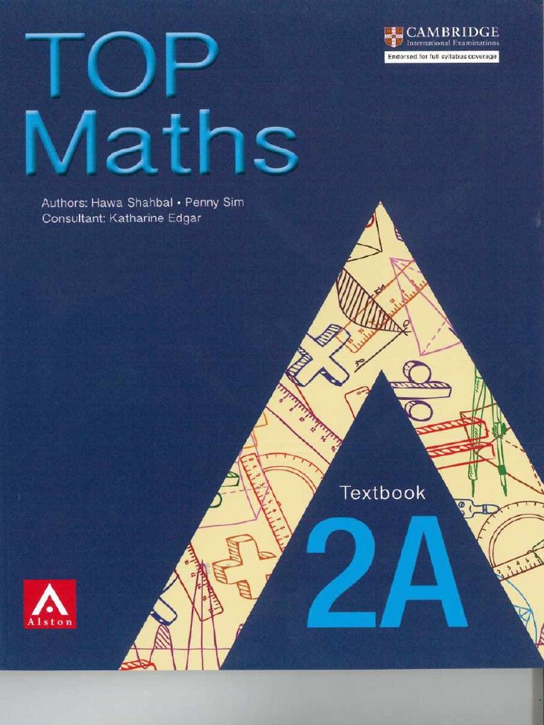 Top Math2A Textbook-Compressed | PDF