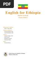 English For Ethiopia: Grade 8 | PDF | Textbook | Department For ...