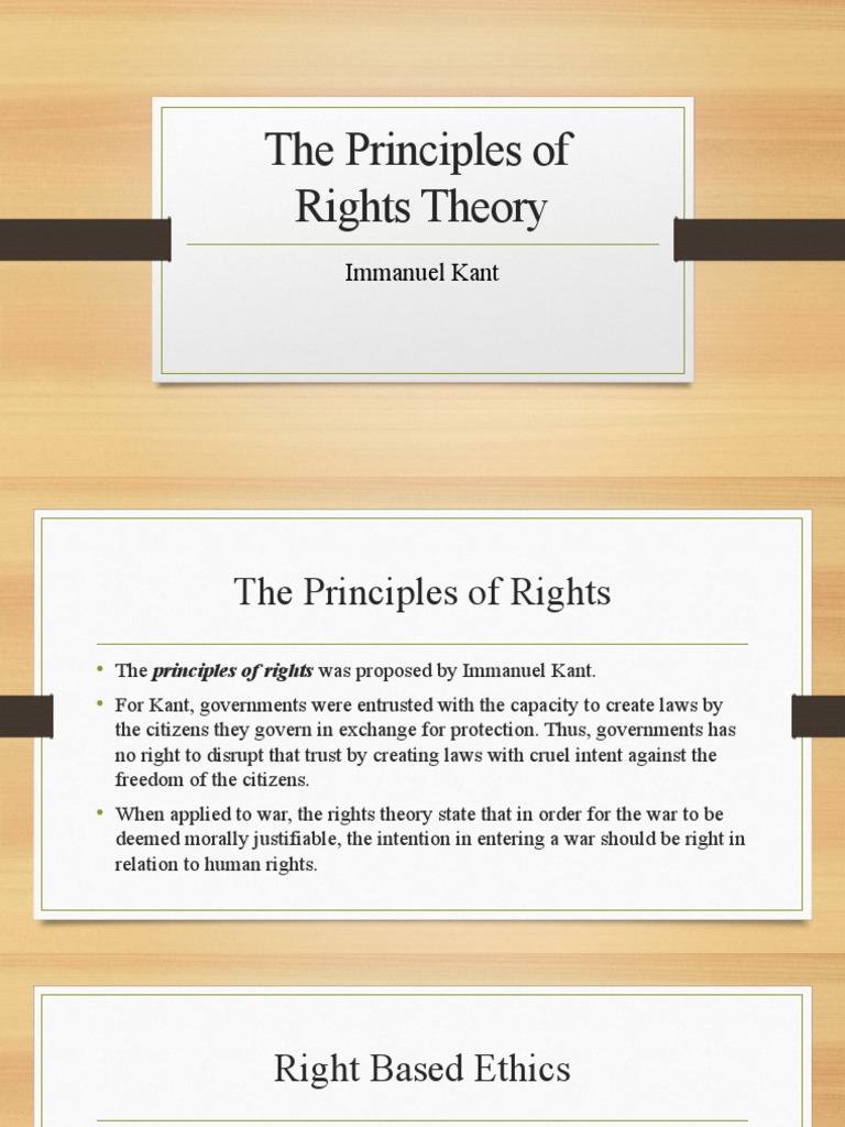 Different Kinds of Rights | PDF | Rights | Liberty