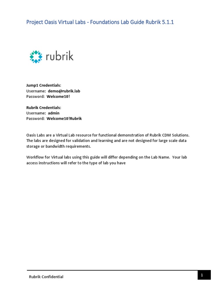 Oasis RCIE LabGuide ST03242020v5 | PDF | Virtual Machine | Hyper V