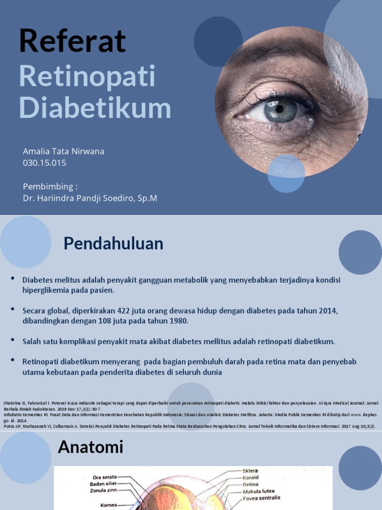 Retinopati Diabetikum: Penyebab dan Gejala | PDF | Pengembangan Diri ...