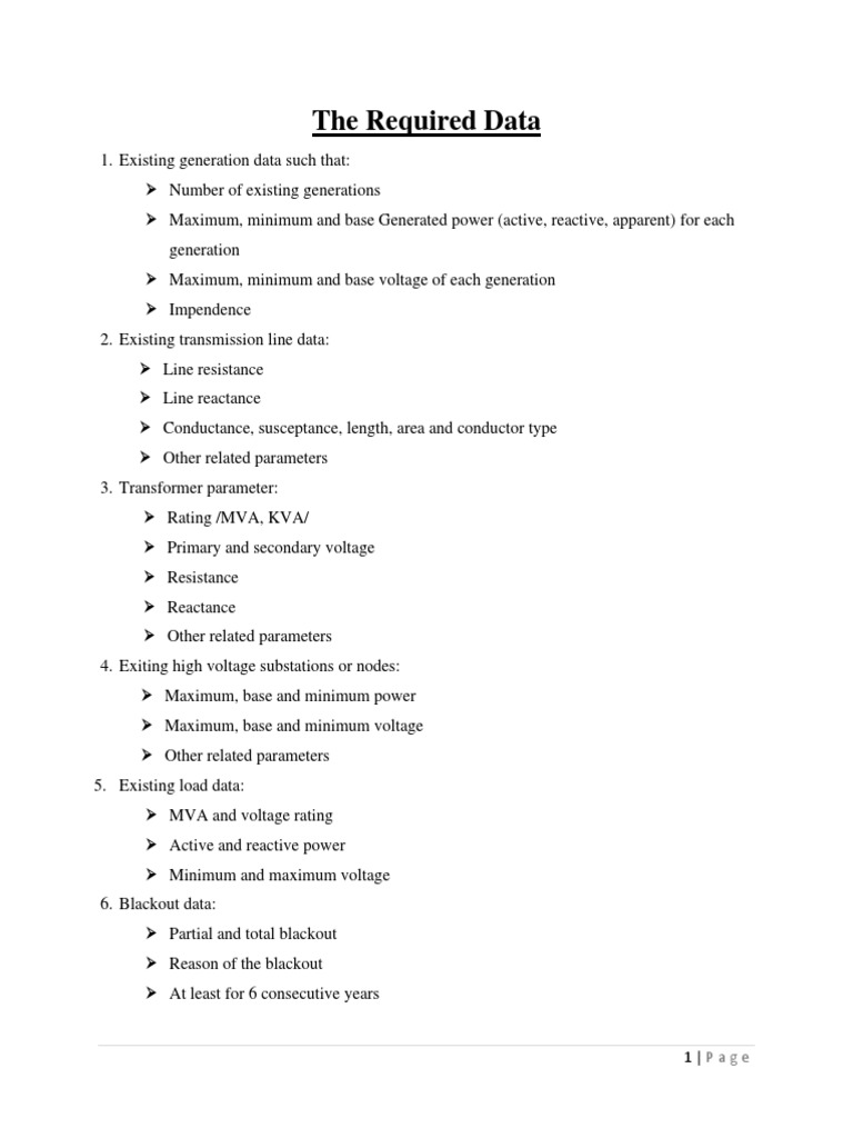 The Required Data | PDF | Computers