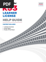 Learners Test Papers and Answers | PDF | Driver's License | Land Transport