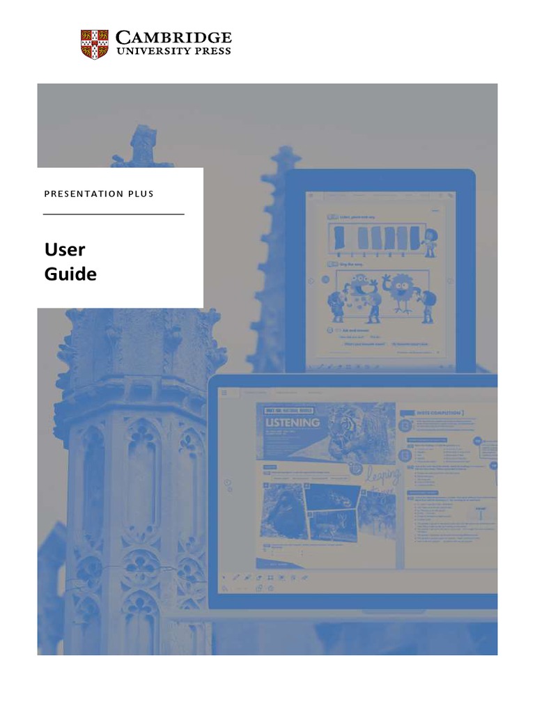 User Guide: Presentation Plus | PDF | Icon (Computing) | Graphical User Interfaces