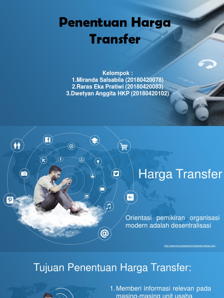 Penentuan Harga Transfer | PDF