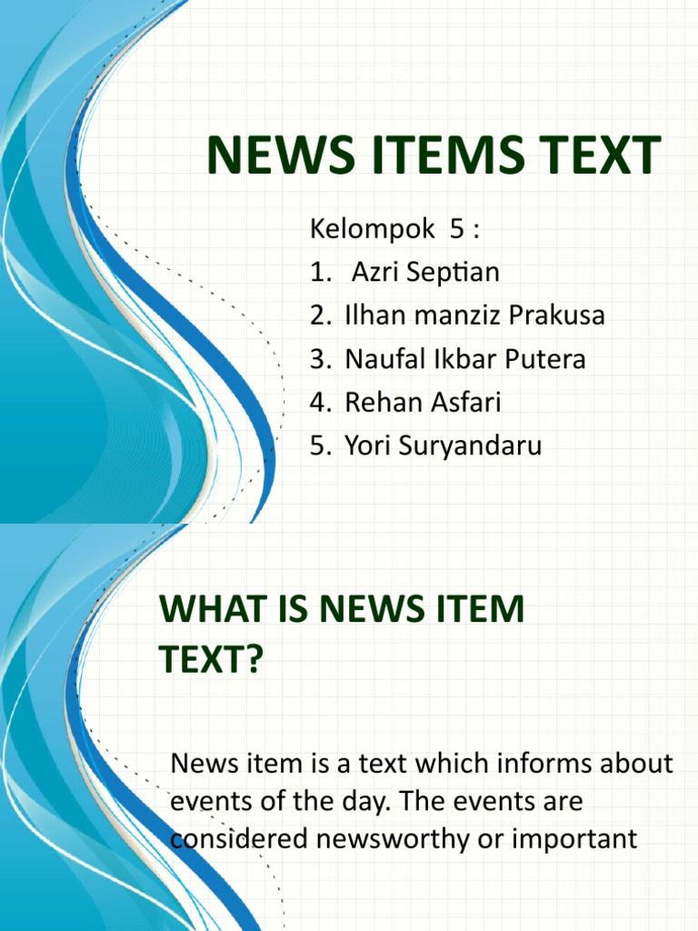 News Item Text | PDF | Linguistics | Language Mechanics