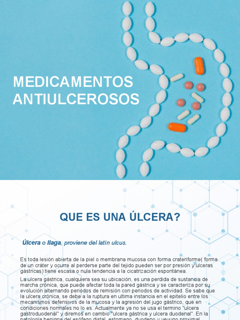 Medicamentos Antiulcerosos... | PDF | Estómago | Gastroenterología