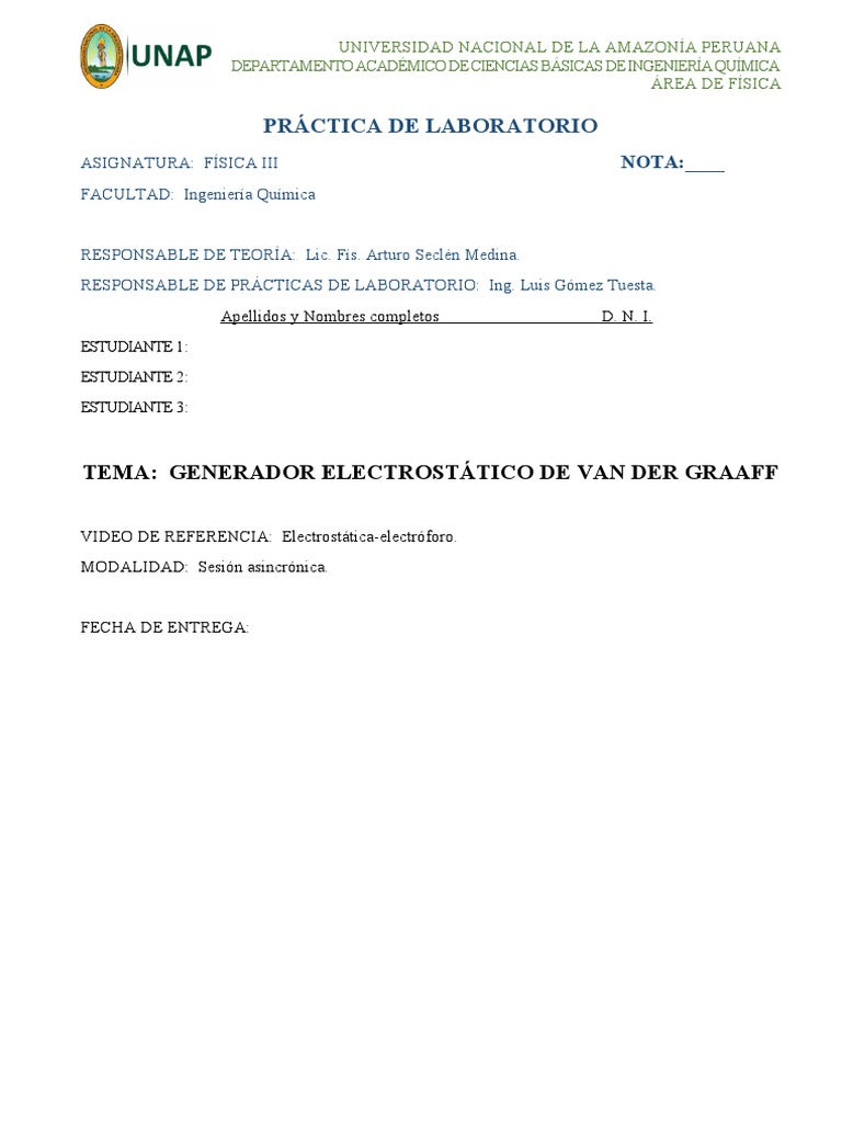 Práctica Electróforo | PDF