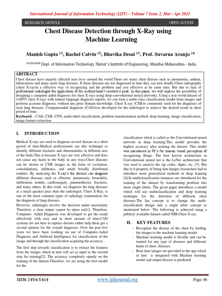 (IJIT-V7I2P7) :manish Gupta, Rachel Calvin, Bhavika Desai, Prof ...