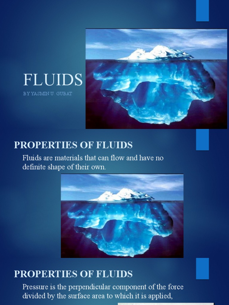 Physics - Fluids | PDF | Thermal Expansion | Pressure