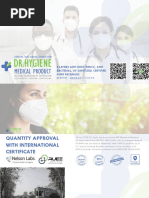 TriGene Data Sheets | PDF | Infection Control | Medical Device