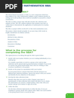 Mathematics Sba Cover Page | PDF