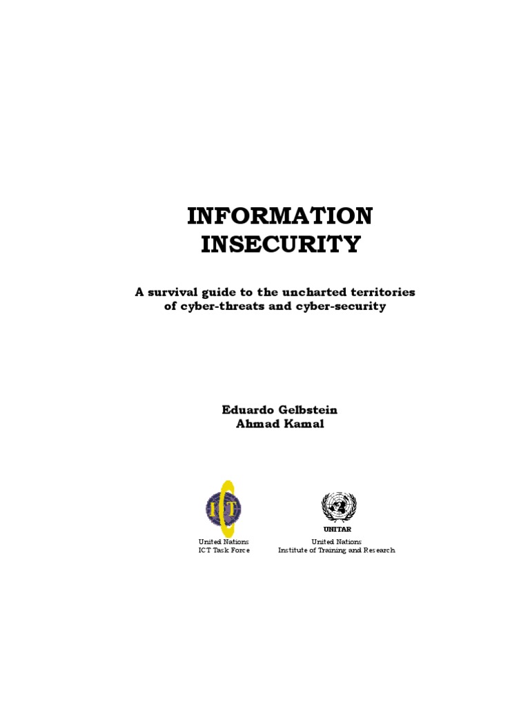 Information Insecurity 2ed | PDF