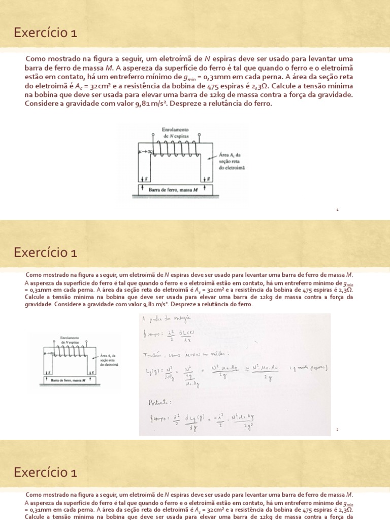 Exercicio Cap 3 | PDF | Quantidades físicas | Filosofia Natural
