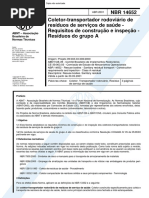 ABNT NBR 17160 FEV 2024 Armazenamento seguro e incompatibilidade de produtos químicos | PDF