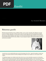 _Why Gandhi was hated __ | PDF | Mahatma Gandhi | Dalit